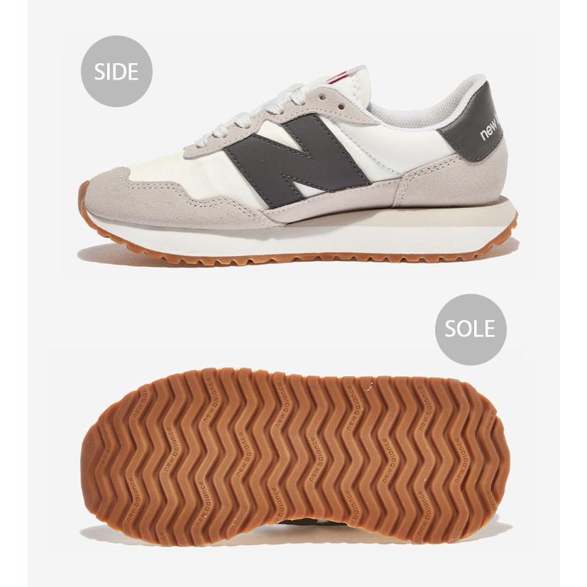 New Balance ニューバランス スニーカー MS237CT IVORY GRAY シューズ アイボリー NewBalance237 ...