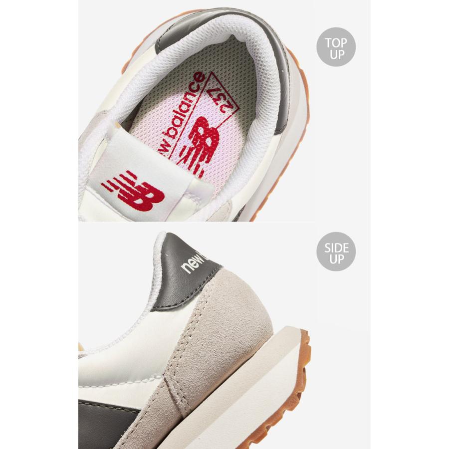 New Balance ニューバランス スニーカー MS237CT IVORY GRAY シューズ アイボリー NewBalance237 ...