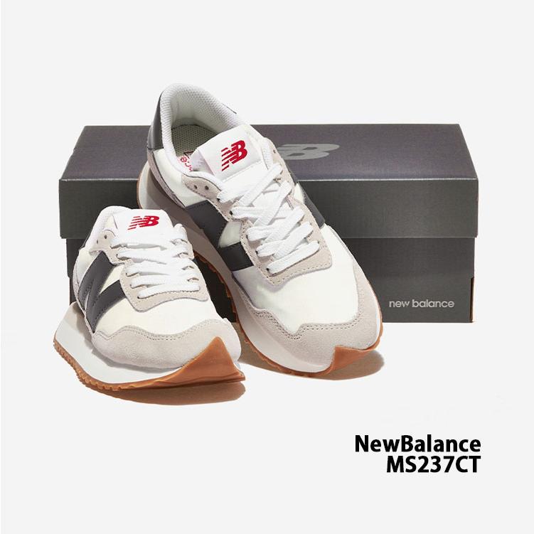 New Balance ニューバランス スニーカー MS237CT IVORY GRAY シューズ アイボリー NewBalance237 ...