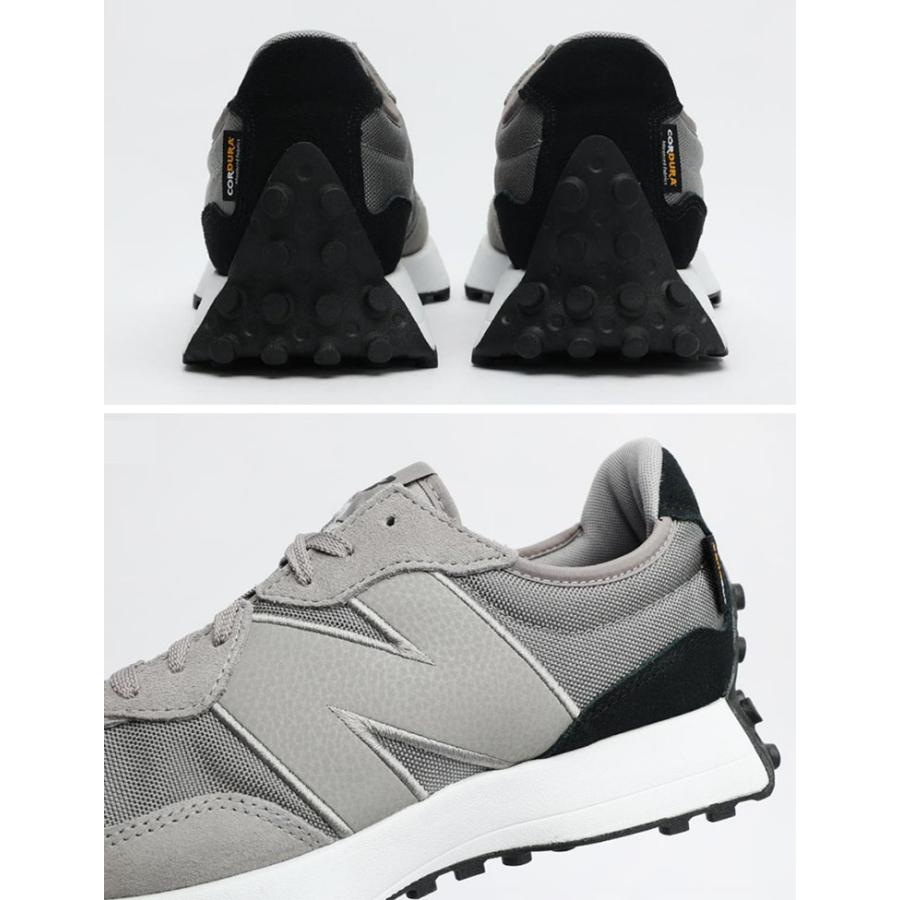New Balance ニューバランス スニーカー 327 MS327JGB GRAY シューズ グレー ブラック JDスポーツ メンズ ...