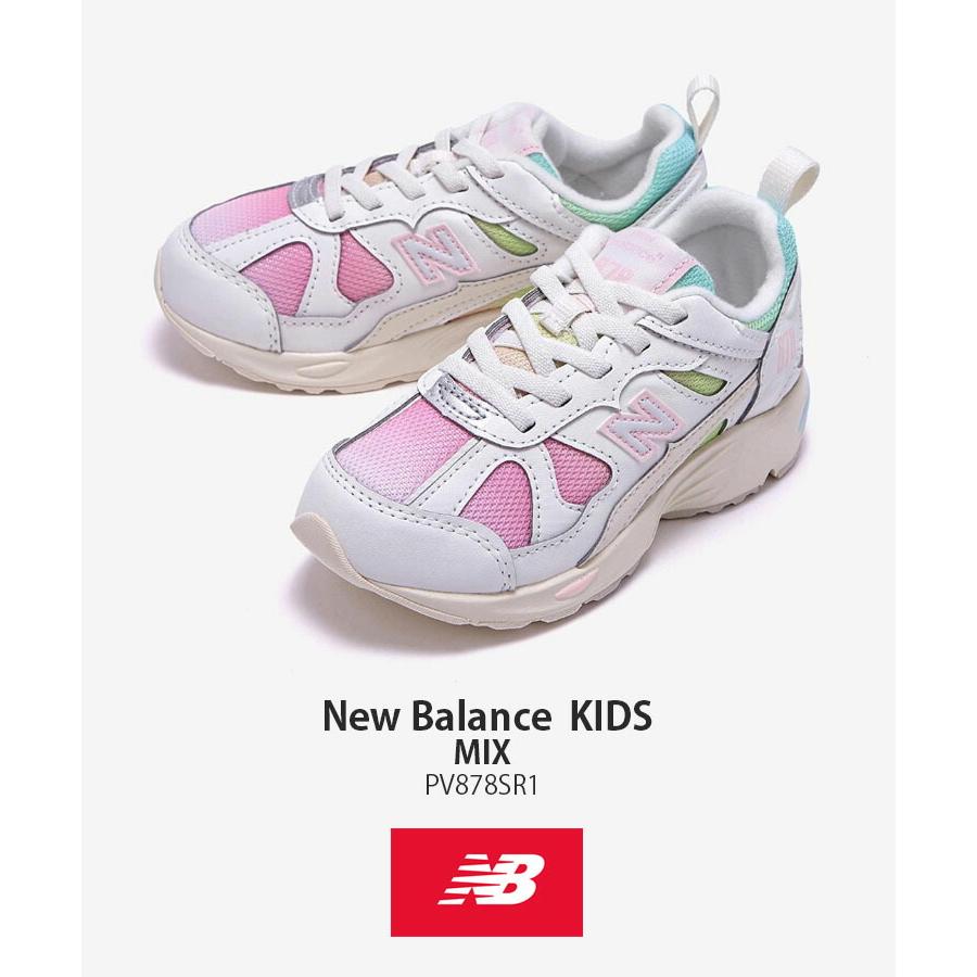 New Balance ニューバランス キッズ スニーカー NewBalance 878 New Balance ニューバランス キッズ スニーカー NewBalance 878