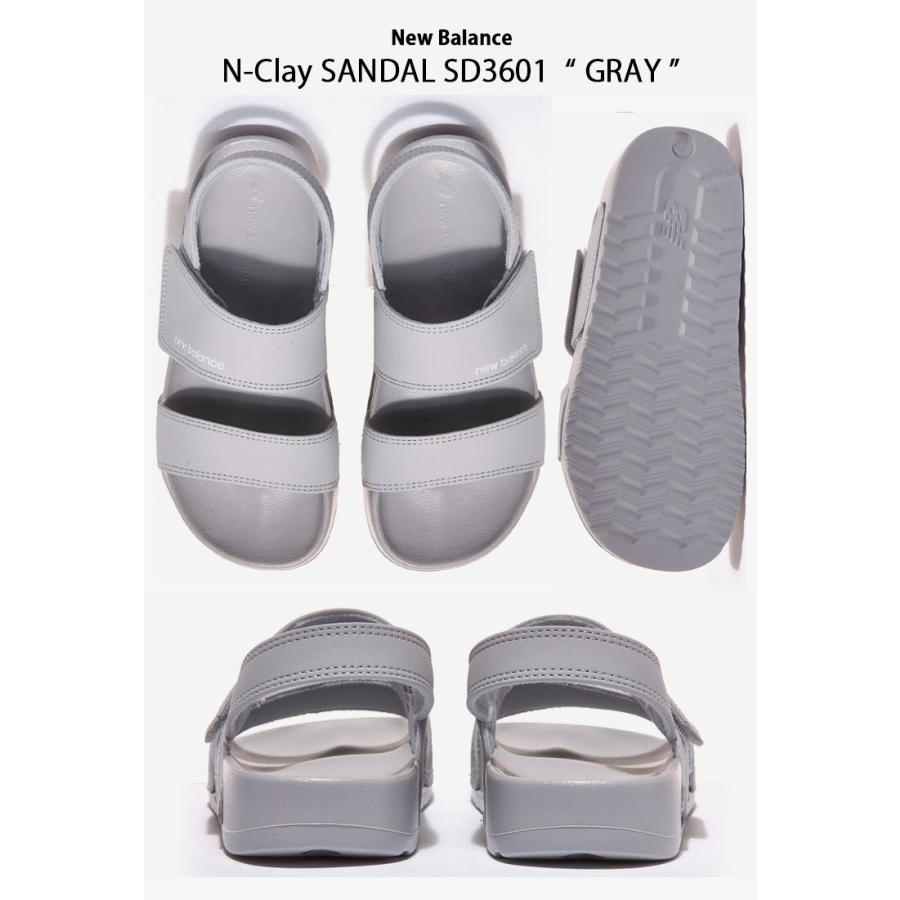 New Balance ニューバランス サンダル N-Clay SANDAL GRAY New Balance ニューバランス サンダル N-Clay SANDAL GRAY