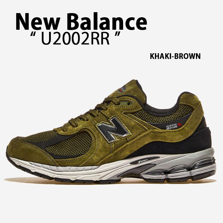 New Balance ニューバランス スニーカー U2002 U2002RR KHAKI BROWN ABZORB N-ERGY シューズ ...