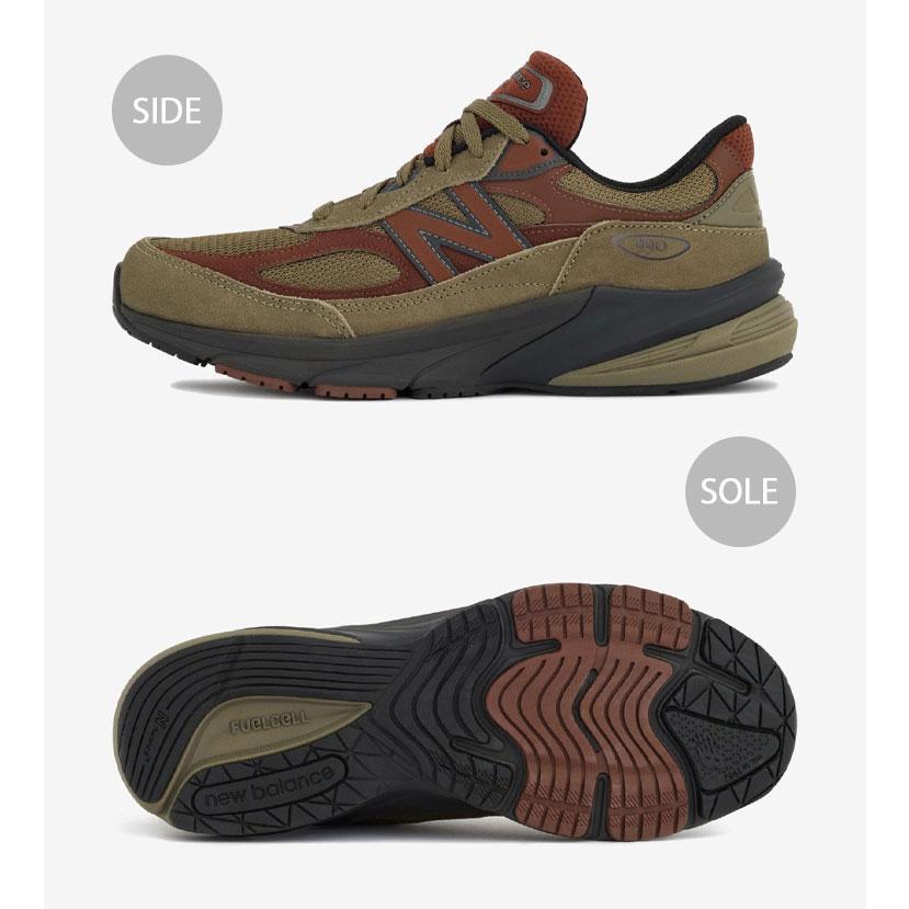 New Balance（ニューバランス） USA スニーカー U990CA6 KHAKI