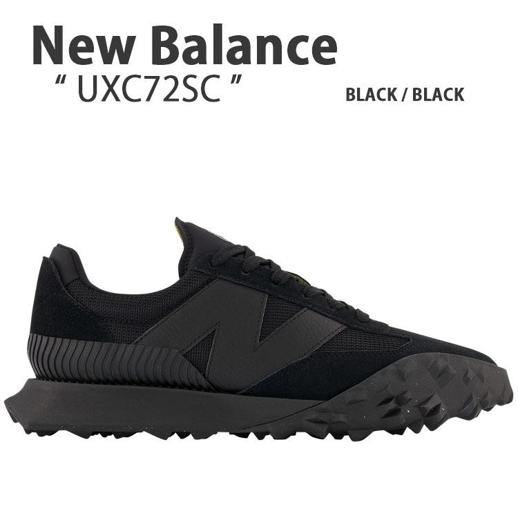 New Balance ニューバランス スニーカー XC72 UXC72SC シューズ BLACK ブラック メンズ 男性用 : セレクト ...