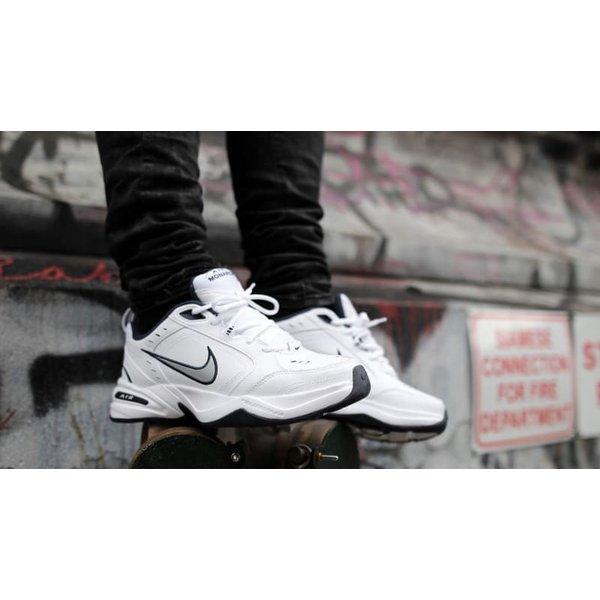 NIKE AIR MONARCH エアモナーク4 ホワイト ブルー DAD SHOES NIKE AIR MONARCH エアモナーク4 ホワイト ブルー DAD SHOES