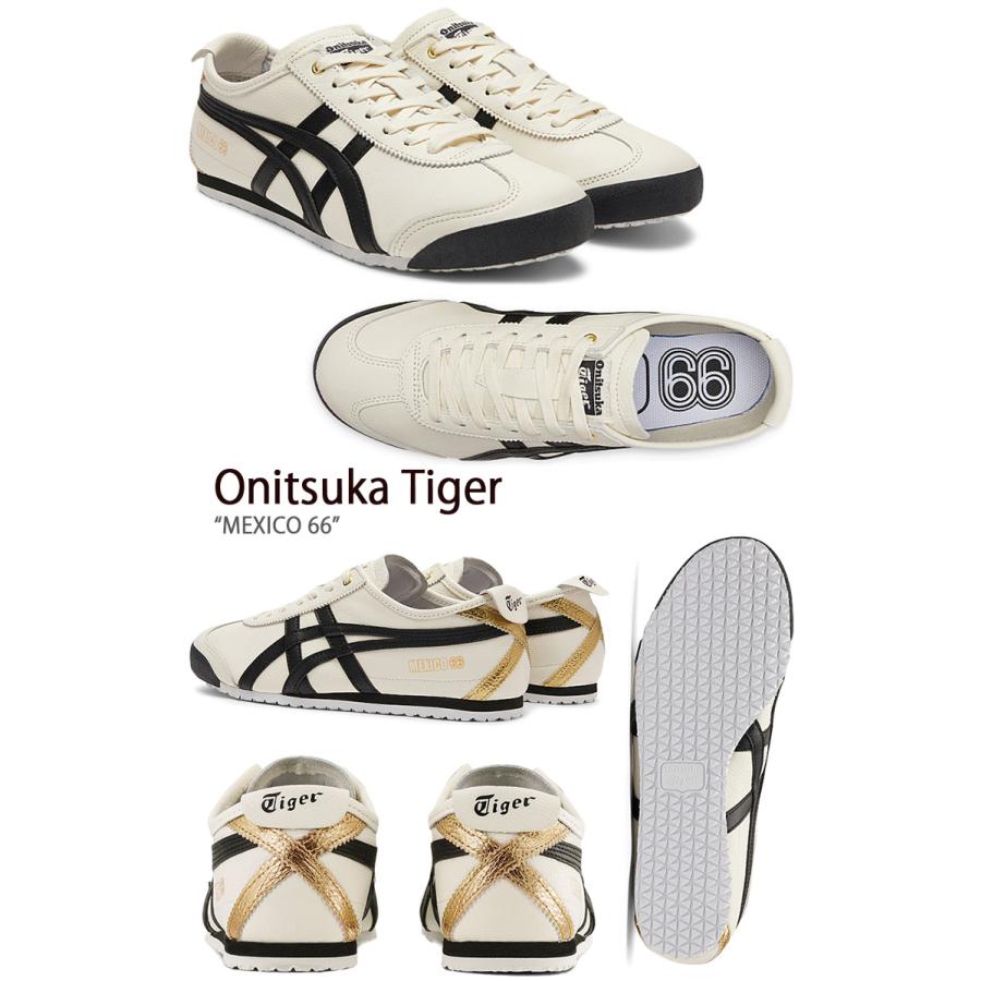 Onitsuka Tiger オニツカタイガー スニーカー MEXICO 66 CREAM Onitsuka Tiger オニツカタイガー スニーカー MEXICO 66 CREAM