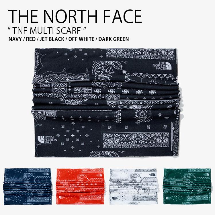 THE NORTH FACE ノースフェイス スカーフ TNF MULTI SCARF マルチ バンダナ ペイズリー柄 総柄 ロゴ メンズ レディース NA5BQ00A/B/C/D/E ...