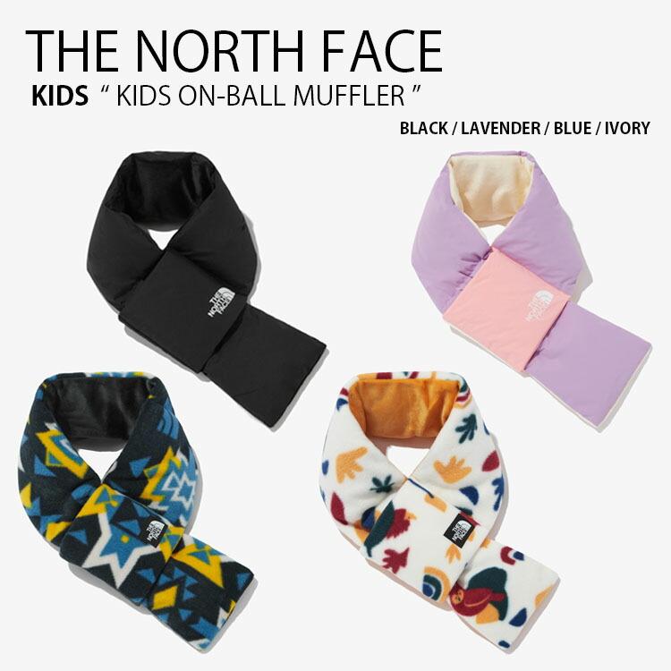 THE NORTH FACE ノースフェイス キッズ マフラー KIDS ON-BALL MUFFLER キッズ オンボール マフラー ...