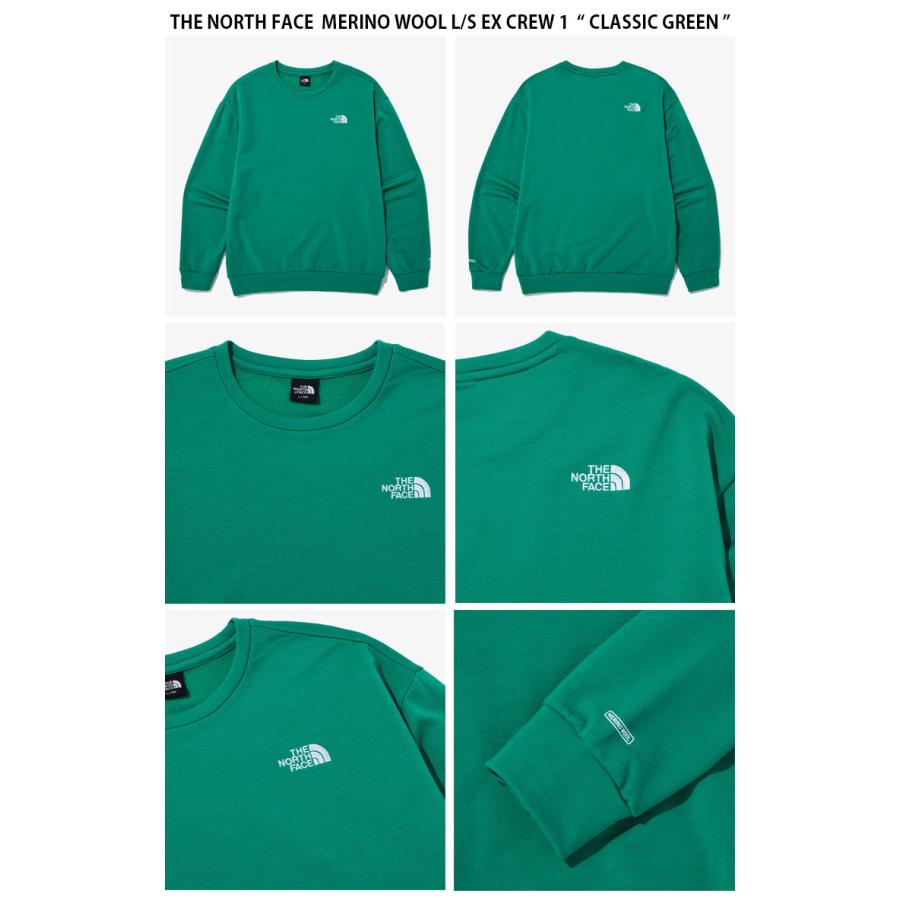 THE NORTH FACE（ザ ノースフェイス） ノースフェイス ロンT MERINO