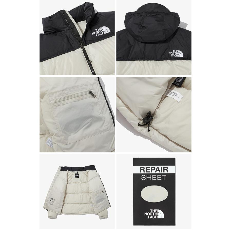 THE NORTH FACE ノースフェイス ダウンジャケット NUPTSE HYBRID DOWN BALL JACKET ダウン ジャケット ショートダウン ヌプシダウン BLACK ...