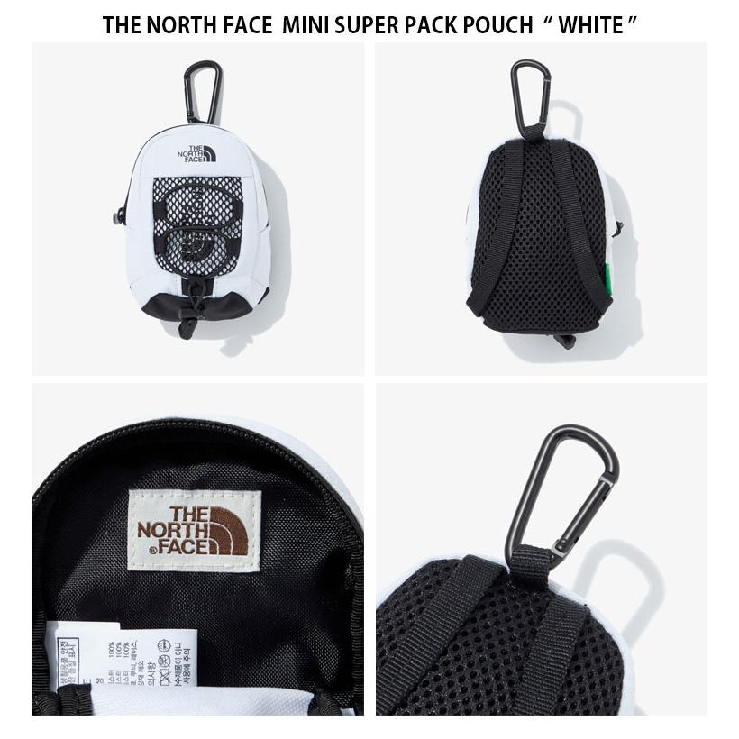 THE NORTH FACE ノースフェイス ミニポーチ MINI SUPER PACK POUCH ミニ スーパー パック ポーチ イヤホン ...