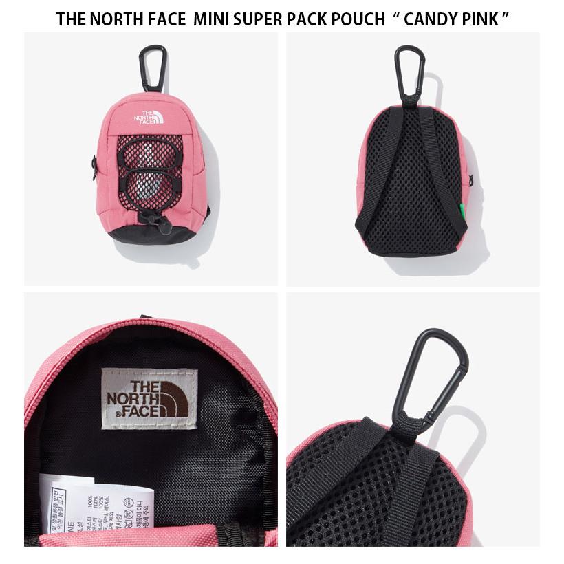 THE NORTH FACE ノースフェイス ミニポーチ MINI SUPER PACK POUCH ミニ スーパー パック ポーチ イヤホン ...