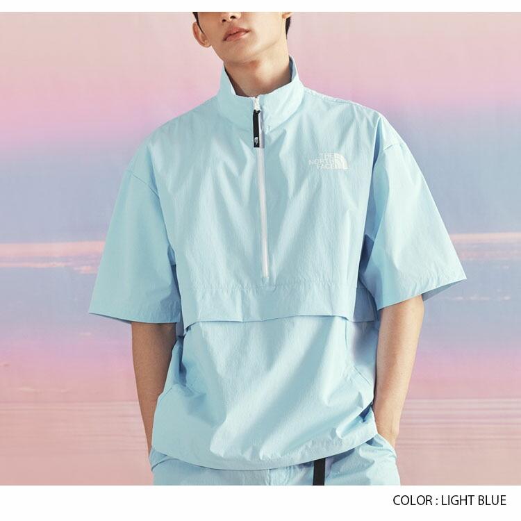 THE NORTH FACE ノースフェイス Tシャツ ICE RUN HALF ZIP S/S THE NORTH FACE ノースフェイス Tシャツ ICE RUN HALF ZIP S/S