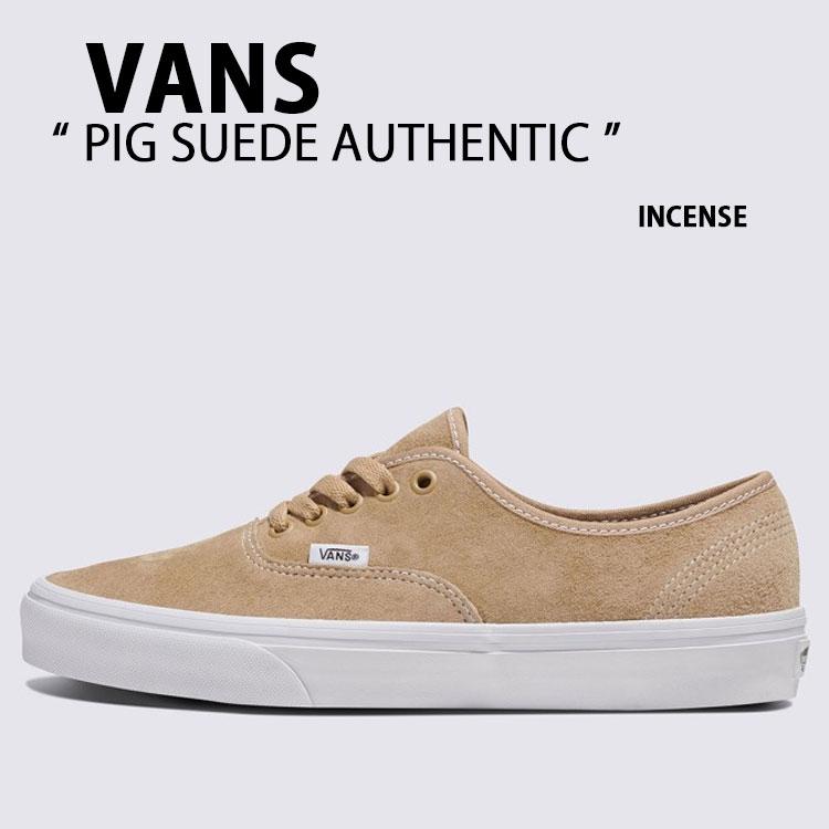 VANS バンズ スニーカー PIG SUEDE AUTHENTIC INCENSE VN000CRT4MG ピッグ スエード オーセンティック シューズ インセンス メンズ レディース ...