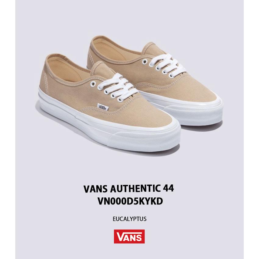 VANS バンズ スニーカー AUTHENTIC 44 EUCALYPTUS VN000D5KYKD オーセンティック 44 ユーカリプタス メンズ レディース 男性用 女性用 : vn ...