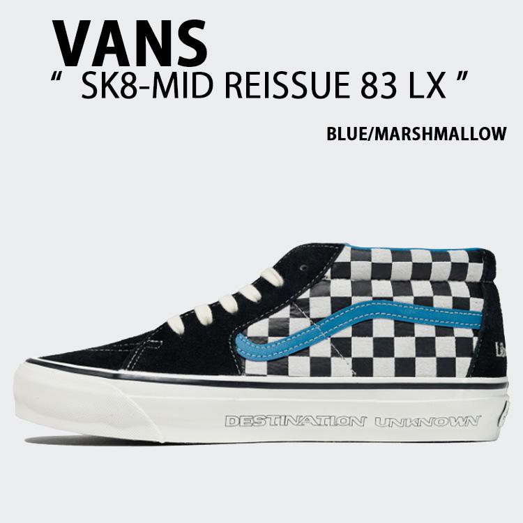 VANS（ヴァンズ） バンズ スニーカー SK8-Mid REISSUE 83 LX BLUE