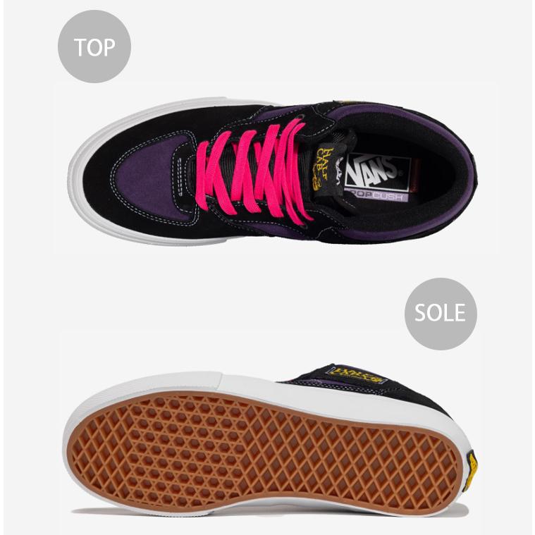 VANS バンズ スニーカー SKATE HALF CAB BLACK PURPLE VANS バンズ スニーカー SKATE HALF CAB BLACK PURPLE
