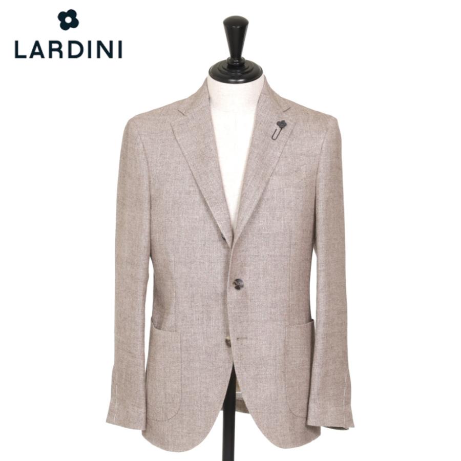 LARDINI ラルディーニ ジャケット ADVANCE アドバンス リネンウール 3B メンズ ブラウン A6000AQ/EQSK62514 【国内正規品】 : Snow Rabbit ...