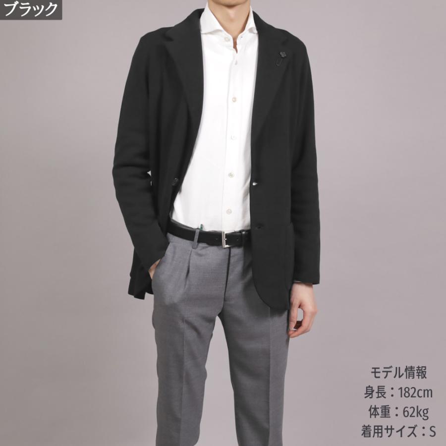 LARDINI ラルディーニ ニットジャケット コットン/綿100% 2B LARDINI ラルディーニ ニットジャケット コットン/綿100% 2B