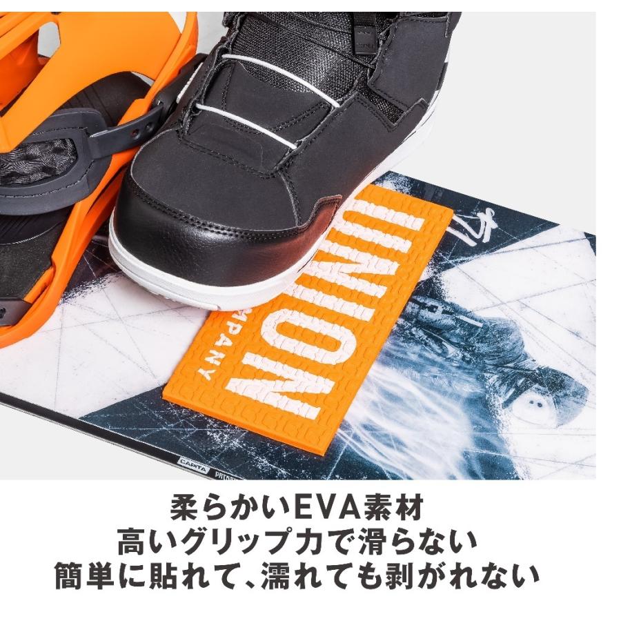 UNION BINDING デッキパット U SURF STOMP PAD 8 INCH ORANGE ユニオン 即納 : SNOW WORK ...
