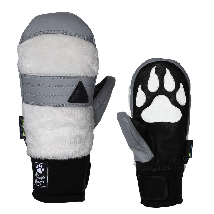 スノボ グローブ ミット eb's【エビス】HARUSAKI MITT EXCLUSIVE ICE FUR 2023/2024 即納 ...