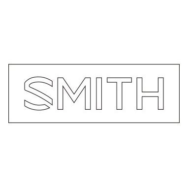 SMITH（スミス） ステッカー SMITH OPTICS LOGO CUTTING WHITE 20cm ロゴ カッティング STICKER ...