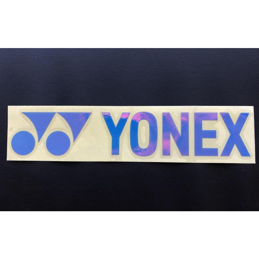 スノボYONEX STICKER ホログラムカッティングステッカー Lサイズ 即納 DM便 人気ショップ