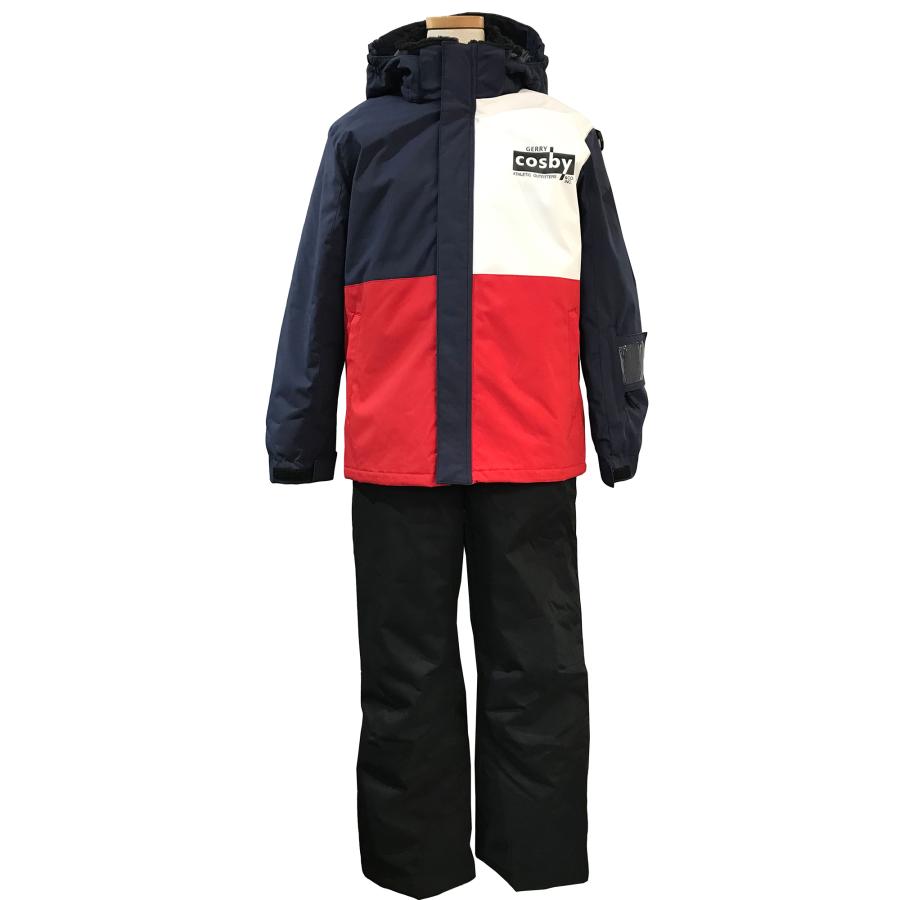 ジェリーコスビー ジュニア キッズ スキースノボ ウェア上下セット ネイビー 140 150 160サイズ CSB-3268 GERRY COSBY : スノーワールド - 通販 ...