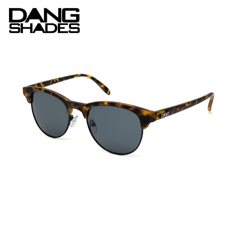 DANG SHADES サングラス EASTHAM RP Tortoise Matte x Black Smoke Polarized ...