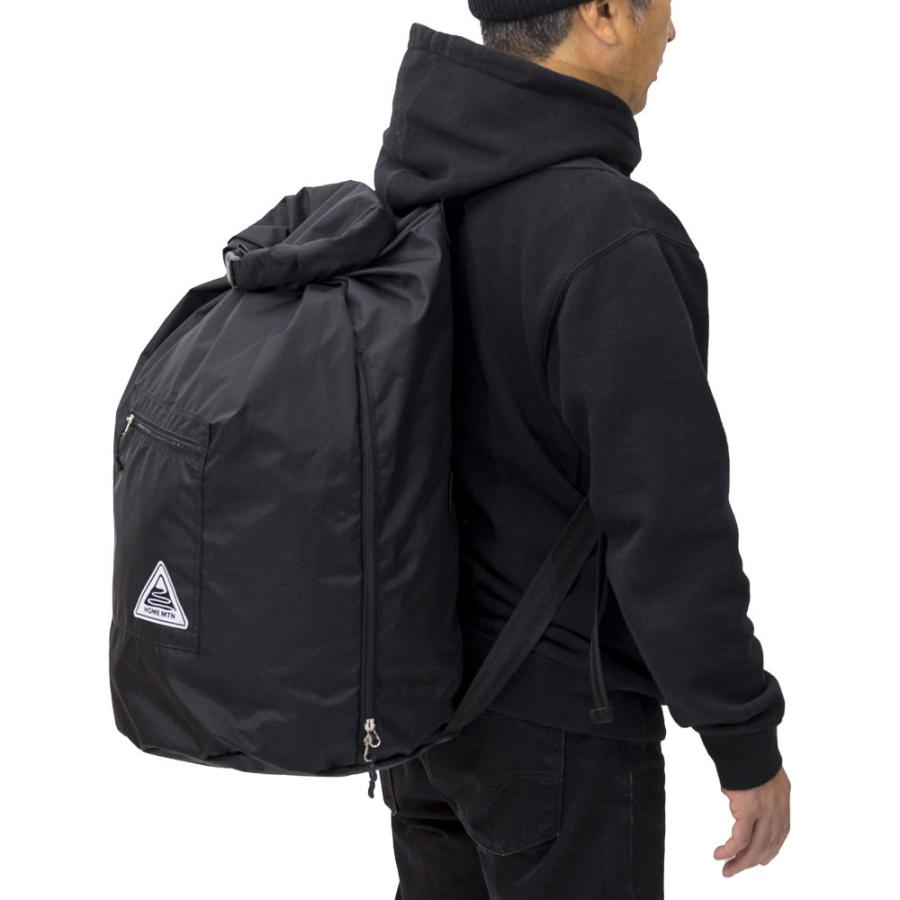 HOME MOUNTAIN ボンサック Packable Bon Sack キャリーオンバッグ バックパック トラベルバッグ : Snow5 ...