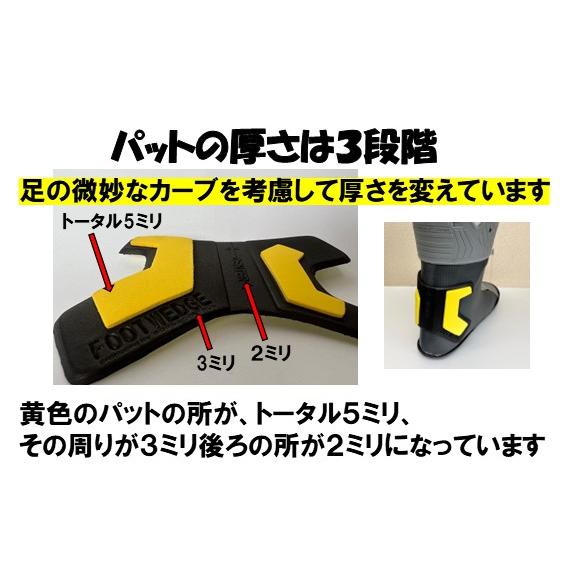 FootWedge(フットウェッジ) カカトが浮かないパット FP1 : SNOWGOSHOP - 通販 - Yahoo!ショッピング