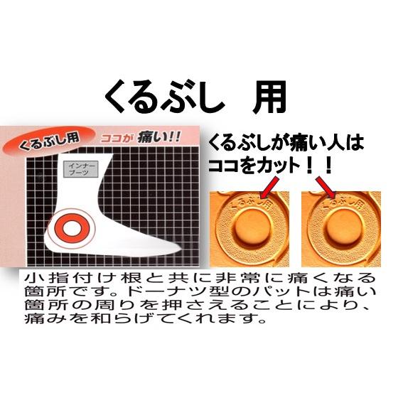 FootWedge フットウェッジ 痛・ユル解決パット FP4 : 4930942000737 : SNOWGOSHOP - 通販 - Yahoo!ショッピング