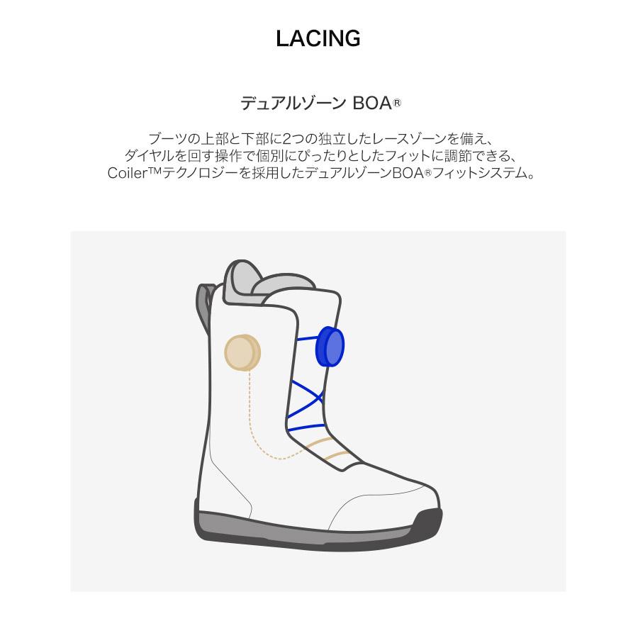 BURTON バートン RITUAL STEP ON リチュアルステップオン 24-25 2025 : スノータウン Yahoo!店 - 通販 - Yahoo!ショッピング