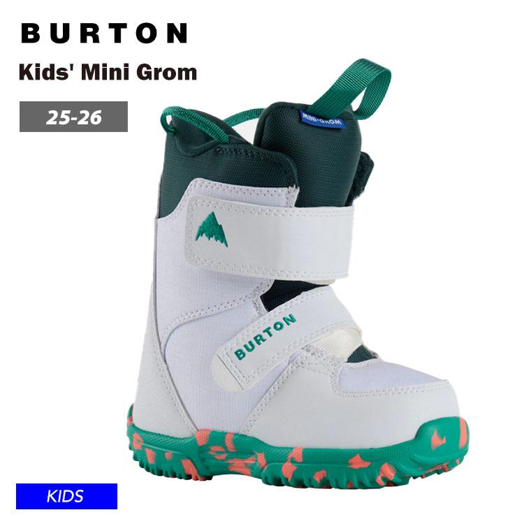 BURTON 早期予約 25-26 2026 バートン Kids' Mini Grom ミニグロム ジュニア スノーボード ブーツ : スノー ...
