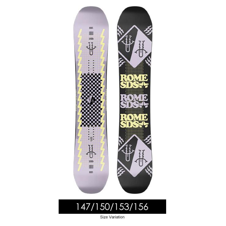 ROME SDS ローム ARTIFACT アーティファクト 23-24 2024 スノーボード 板 メンズ : スノータウン Yahoo!店 - 通販 - Yahoo!ショッピング