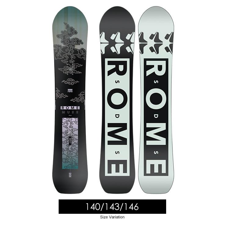 ROME SDS ローム MUSE ミューズ 23-24 2024 スノーボード 板 レディース ウーメンズ : スノータウン Yahoo!店 - 通販 - Yahoo!ショッピング