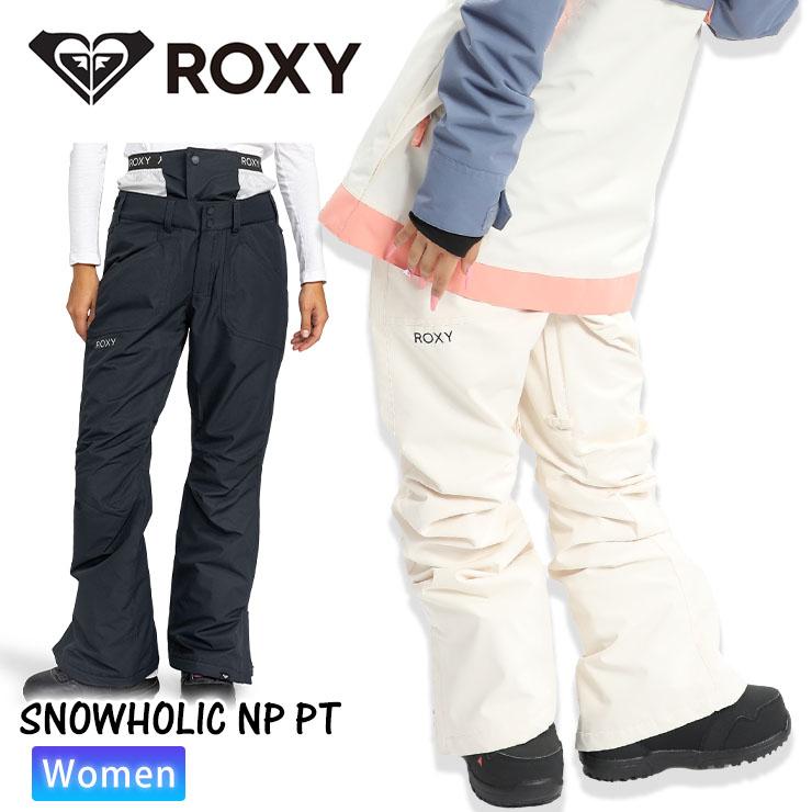 ROXY 24-25 ロキシー レディース パンツ SNOWHOLIC NP PT ウェア スノーボード : スノータウン Yahoo!店 - 通販 - Yahoo!ショッピング