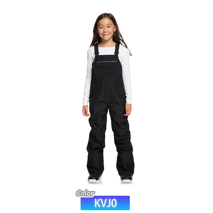 ROXY 23-24 ロキシー NON STOP BIB GIRL ERGTP03043 スノーボード 雪遊び キッズ スキー ジュニア 子供 ...