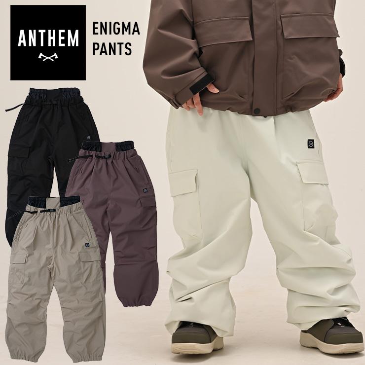 2026 ANTHEM アンセム ENIGMA PANTS エニグマパンツ スノーボード スキー ウェア : スノータウン Yahoo!店 ...