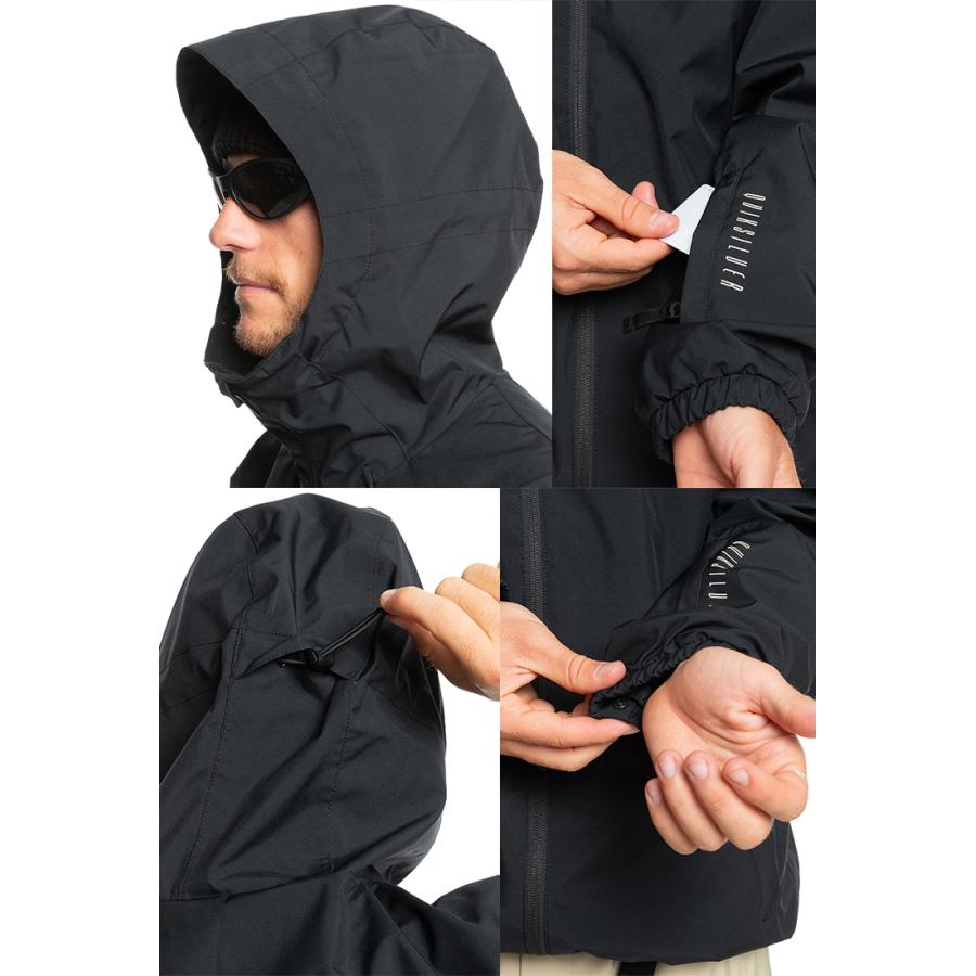 Quiksilver（クイックシルバー） 2025 QUIKSILVER HIGH IN THE HOOD JK