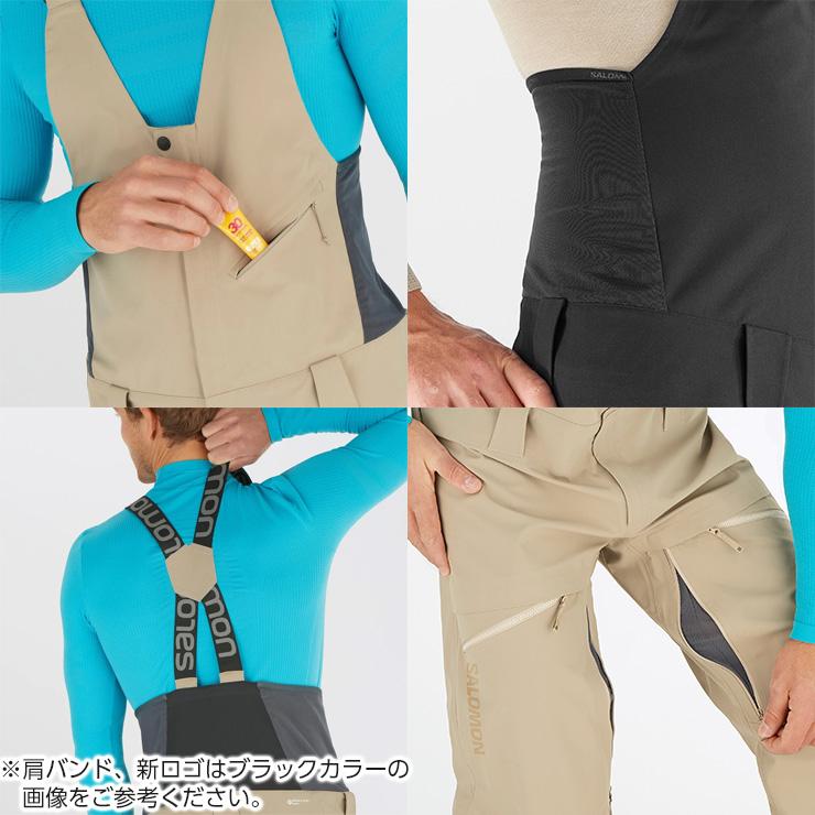 SALOMON 22-23 サロモン STANCE 3L BIB PANT M ビブパンツ SALOMON 22-23 サロモン STANCE 3L BIB PANT M ビブパンツ