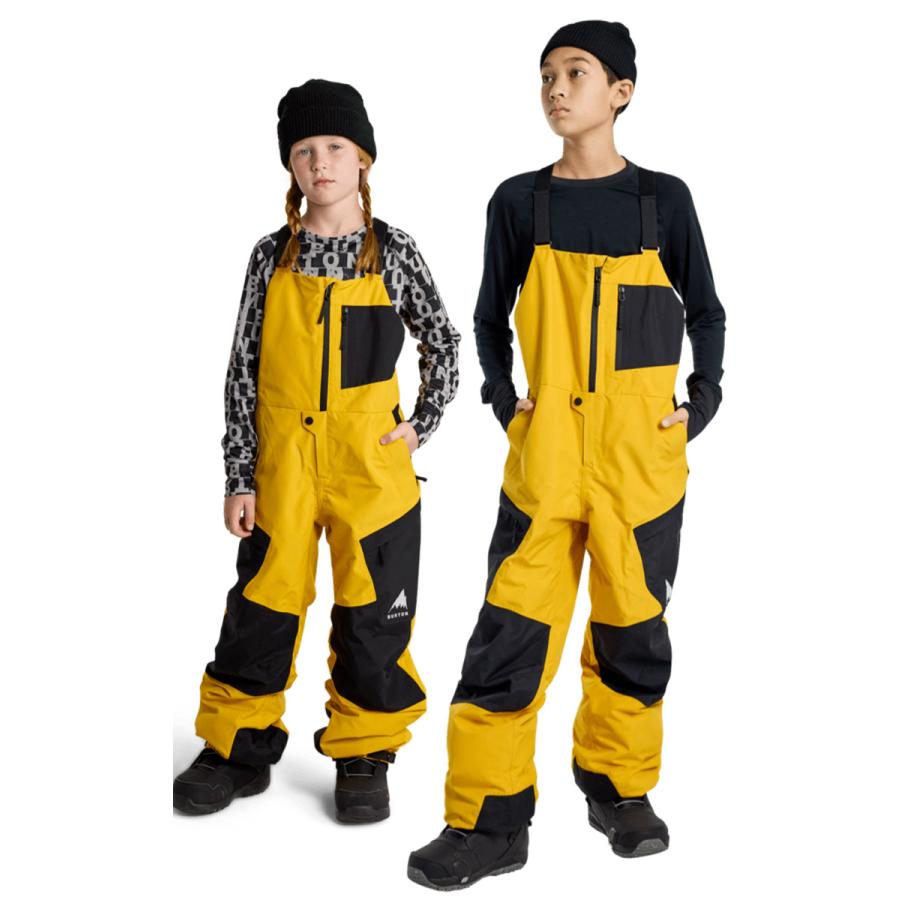 早期予約 24-25 BURTON バートン キッズ Kids' Powline GORE-TEX Bib Pants ウェア スノーボード ...