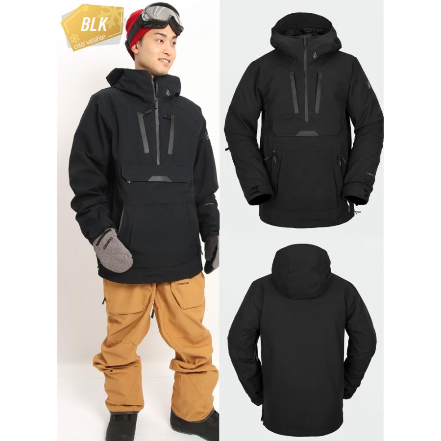VOLCOM 正規品 22-23 ボルコム BRIGHTON PULLOVER プルオーバー ジャケット スノボー スノーボード ウェア スキーウェア 2023 : スノータウン Yahoo ...