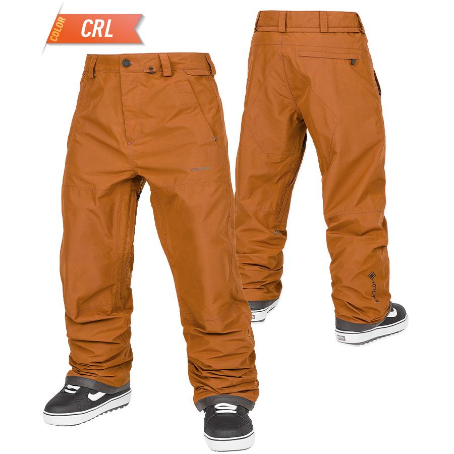 VOLCOM 24-25 ボルコム DUA GORE-TEX PANT デュア ゴアテックス パンツ スノボー スノーボード スキー ウェア G1352519 2025 : スノータウン ...