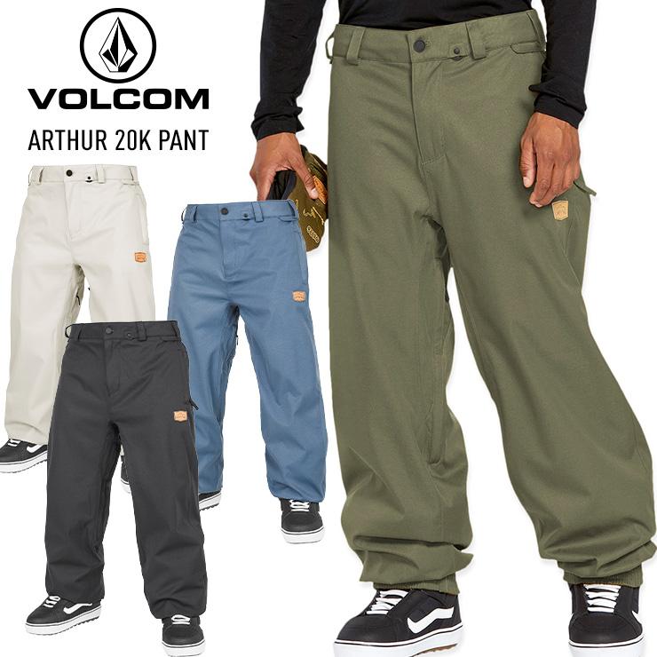 VOLCOM（ボルコム） 24-25 VOLCOM ARTHUR 20K PANT アーサー 20K パンツ スノボー スノーボード スキー ウェア G1352514 2025 : スノー ...