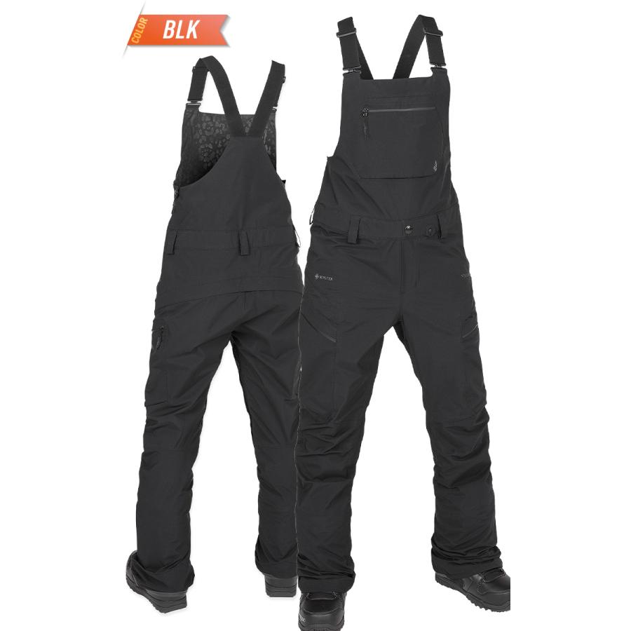 【正月限定特価】24-25 VOLCOM ボルコム ELM STRETCH GORE BIB OVERALL エルムストレッチビブオーバーオール スノーボード スキー ウェア H1352501 ...