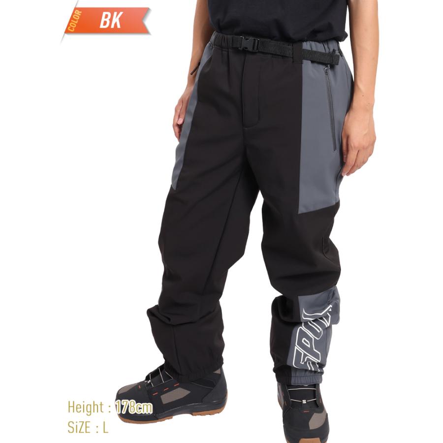 スノーボードウェア SPOX スポックス SPP-4011 スノーボードパンツ メンズ レディース ユニセックス パーカ スノボー ストレッチ : スノータウン Yahoo!店 - 通販 ...