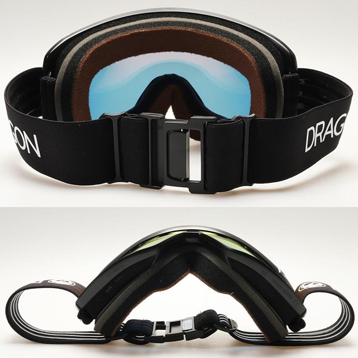 2025 DRAGON ドラゴン スノーボード ゴーグル D1 カラー: PREMIUM BLACK ジャパンレンズ LUMALENS J.RED ION A01 スキー : 20300046 ...