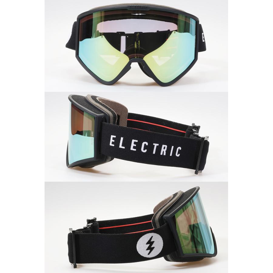 2025 ELECTRIC エレクトリック EK1 スノーボード ゴーグル クリーブランド Matte Black JPレンズ：Grey Gold Chrome スキー 早期予約 ...